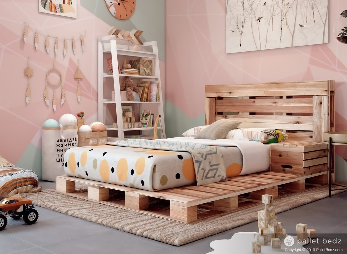 Pallet bed for kid store